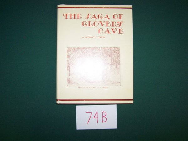 The Saga Of Glovers Cave Book