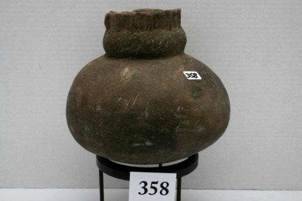 Jar With Bulbous Neck