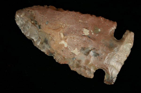 Side Notch Pipe Creek Flint