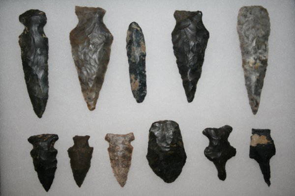 Frame 11 Misc. Flint Types