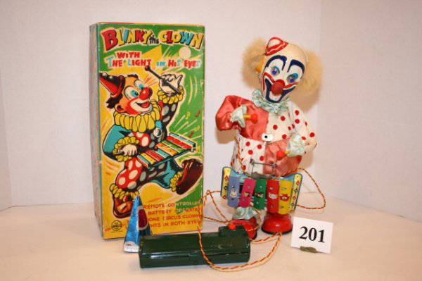 Blinky The Circus Clown