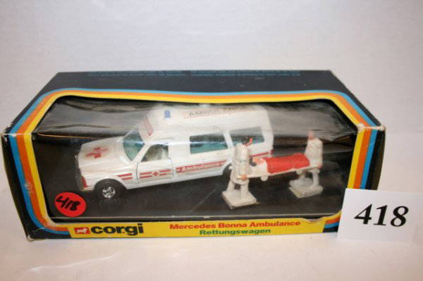 Corgi Ambulance