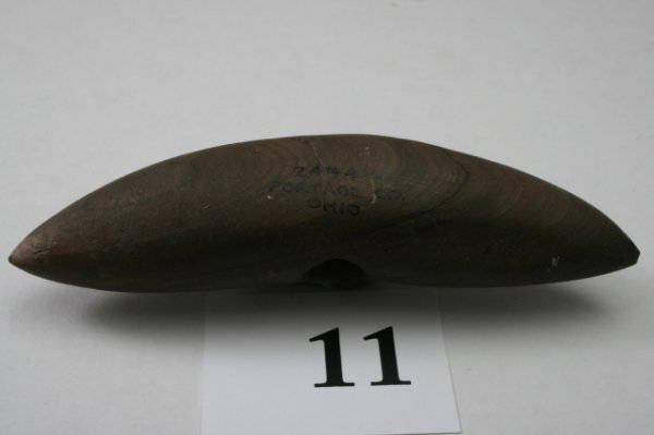 11: Fine Pick Bannerstone - Oct 24, 2009 | Old Barn Auction, LLC in OH