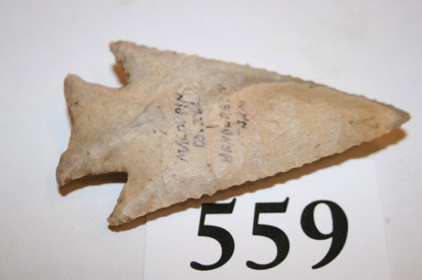 559: 3" Hardin Barb Point