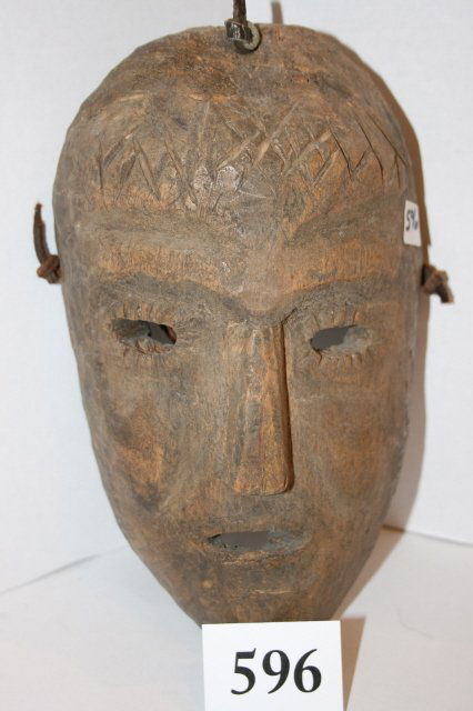 596: Cherokee Mask