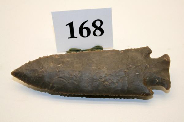 168: Serrated Hardin Barb Point