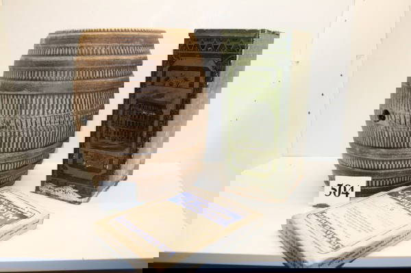 Tin Box – Bottom Rusted Out