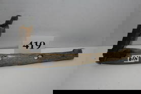 Rare Eskimo Prehistoric Comb - Aug 06, 2016 | Helm Auction in CA