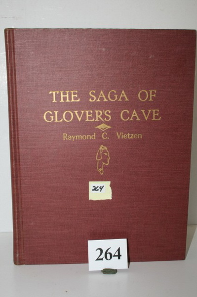 Book: "the Saga Of Glover's Cave"