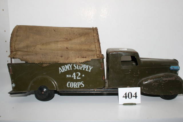 Army Supply Corps Truck