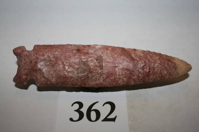 362: 5 1/4" Graham Cave Point - Jan 15, 2011 | Old Barn Auction, LLC in OH