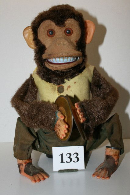 133: Mechanical Monkey Toy
