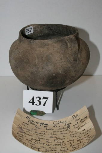 Mississippian Shell Tempered Pot