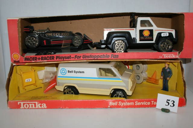 Tonka Play People Set Bell System