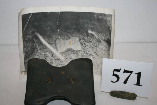 Hopewell Reel Shaped Gorget