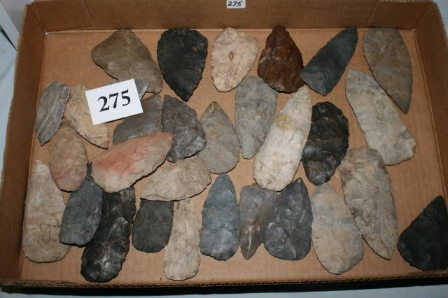 30 Ohio Flint Knives