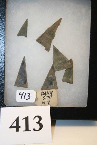 6 Kettle Brass Arrowpoints