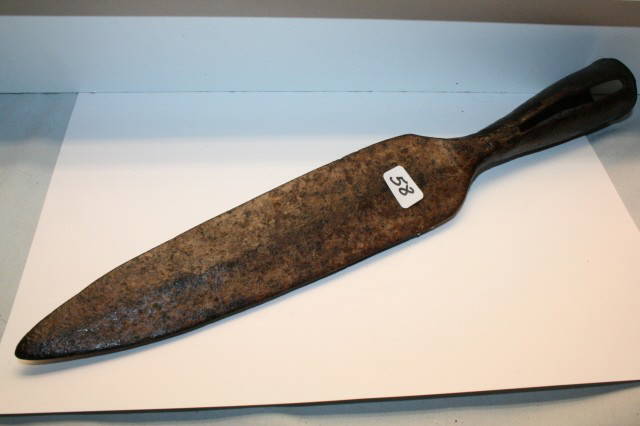 Iron Socket Style Buffalo Lance