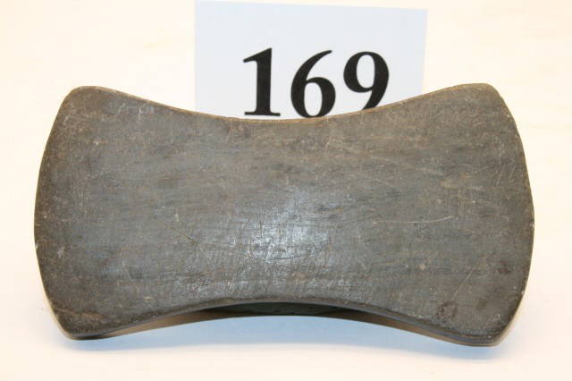 Bi Concave Undrilled Slate Gorget