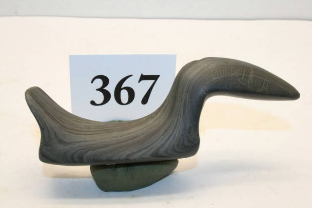 Glacial Kame Fan Tail Birdstone