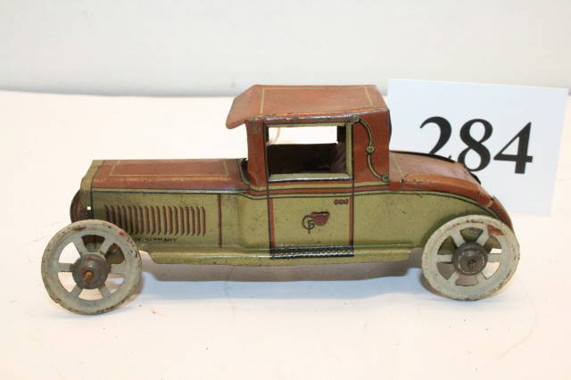 German Tin Penny Toy Car