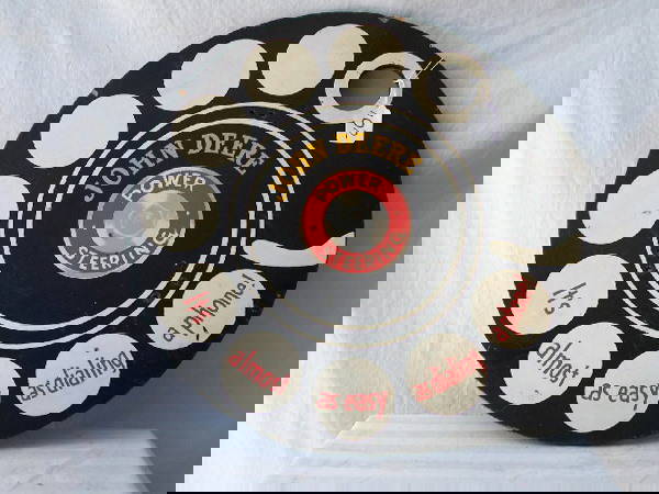 John Deere Power Steering Sign