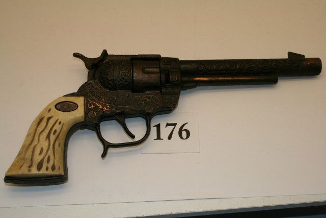 Hubley Texas Ranger Cap Gun
