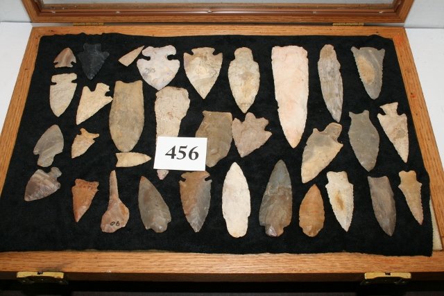 Flint Artifacts (over 30 Points)