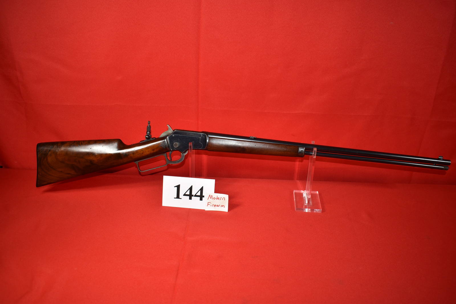 (x) Marlin Model 92 .22 Cal. Lever Action Rifle Auction