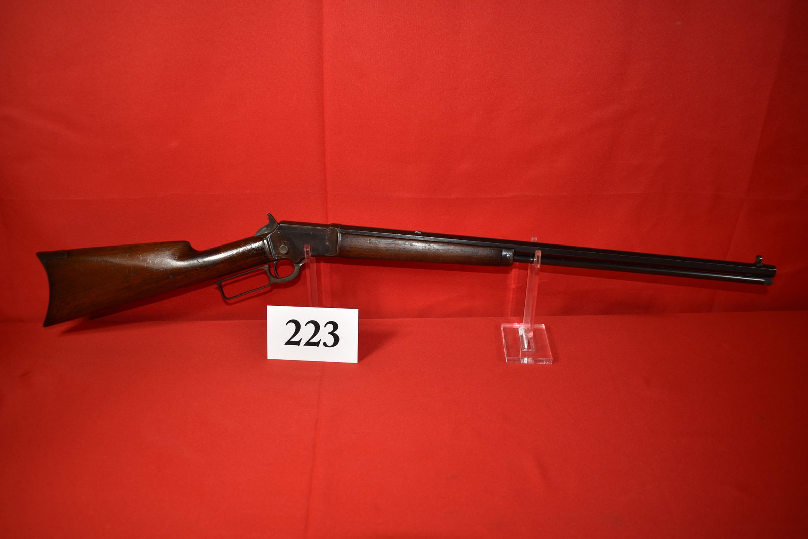 Marlin Model 1891 .22 Cal. Lever Action Rifle Auction