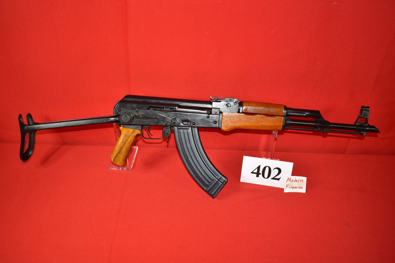 (x) Norinco Model 56s-1 Ak-47 Underfolder 7.62 X 39 Mm Rifle Auction