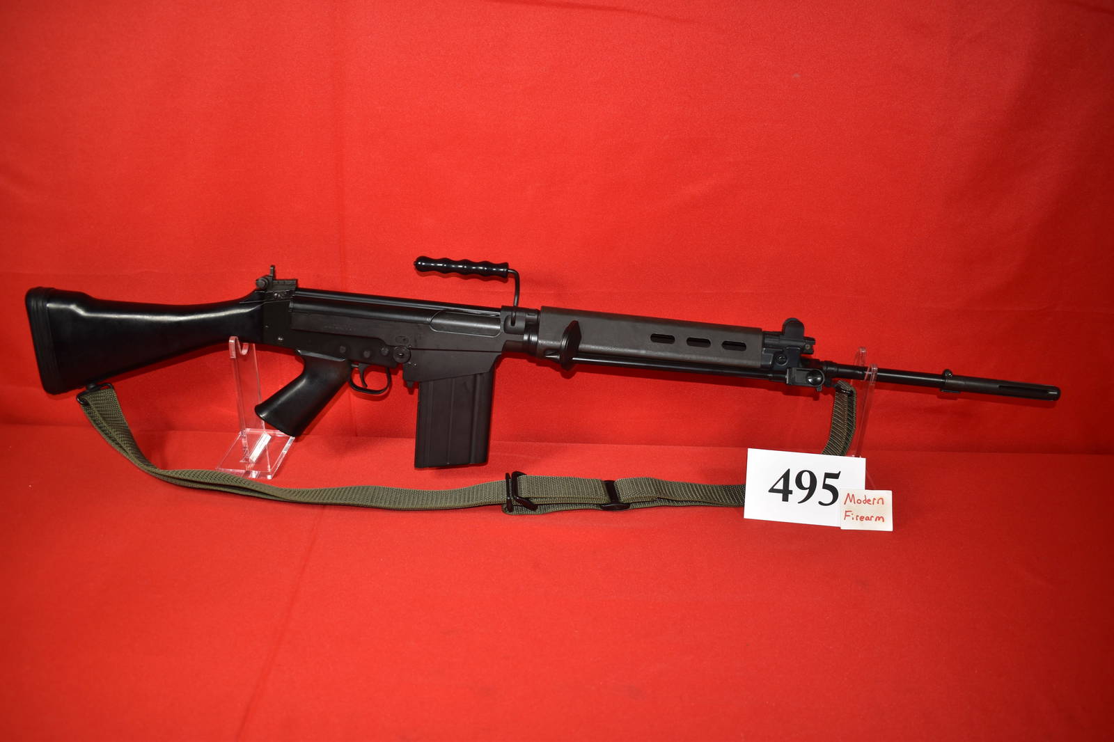 (x) Belgium Fn Fal .308 Rifle Auction