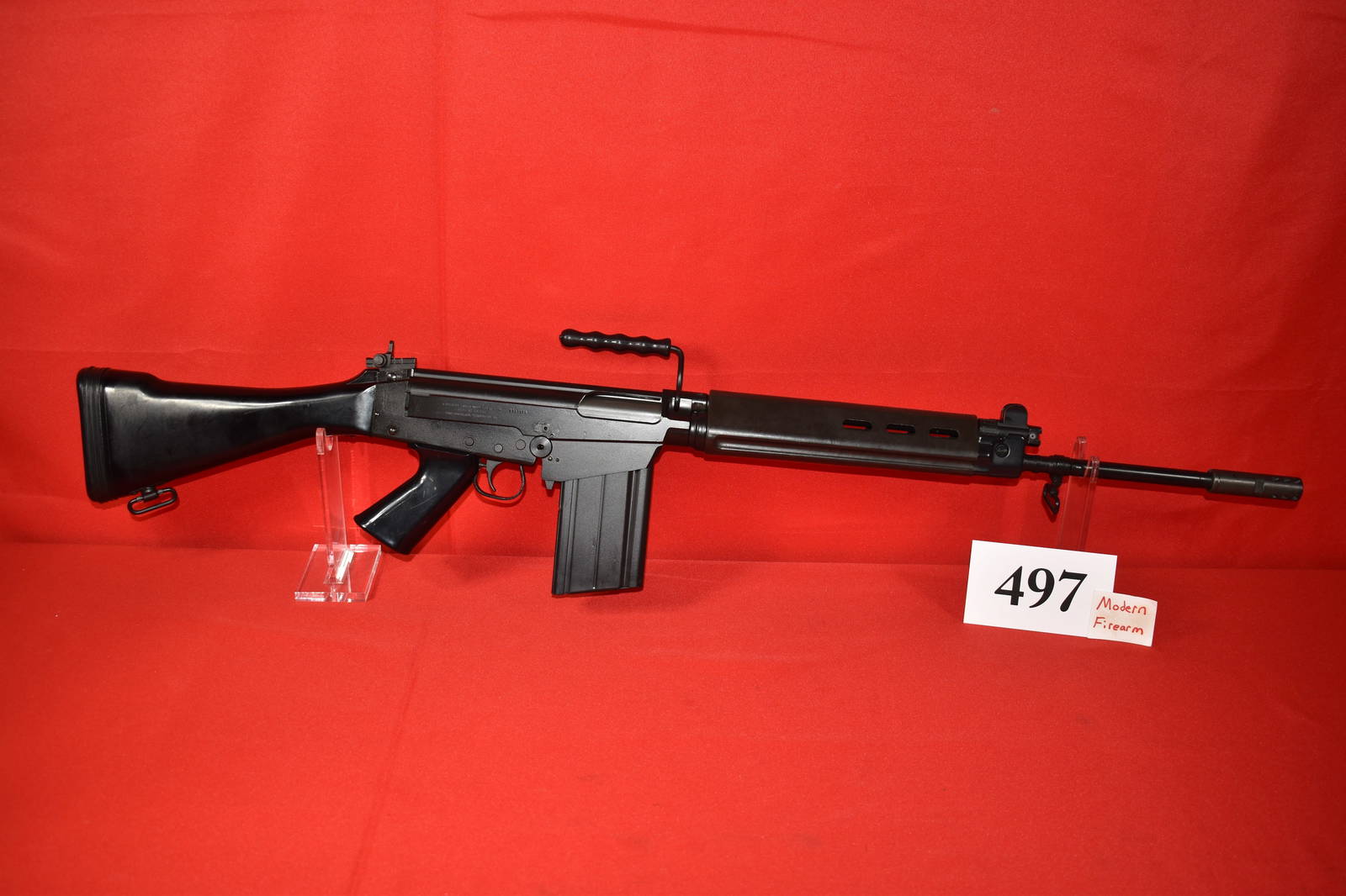 (x) Belgium Fn Fal .308 Rifle Auction