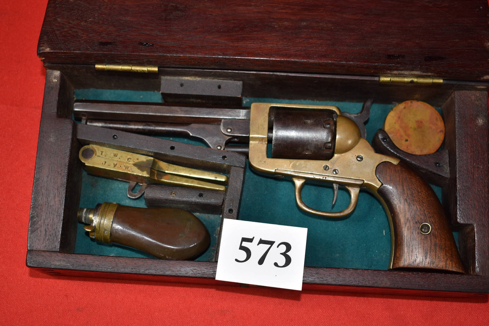 Spiller & Burr Confederate Side Arm Auction