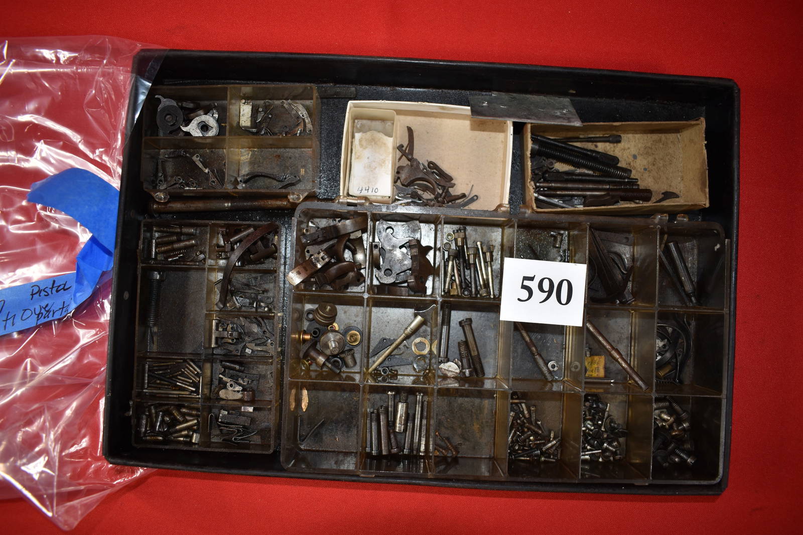 Vintage / Antique Revolver Parts Lot: Trigger Guards Auction