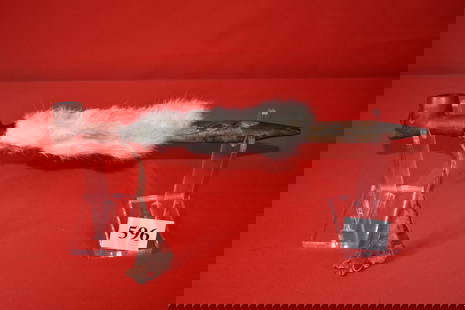 Iroquois Carved & Painted False Face Mask - Mar 19, 2016 | Cottone ...