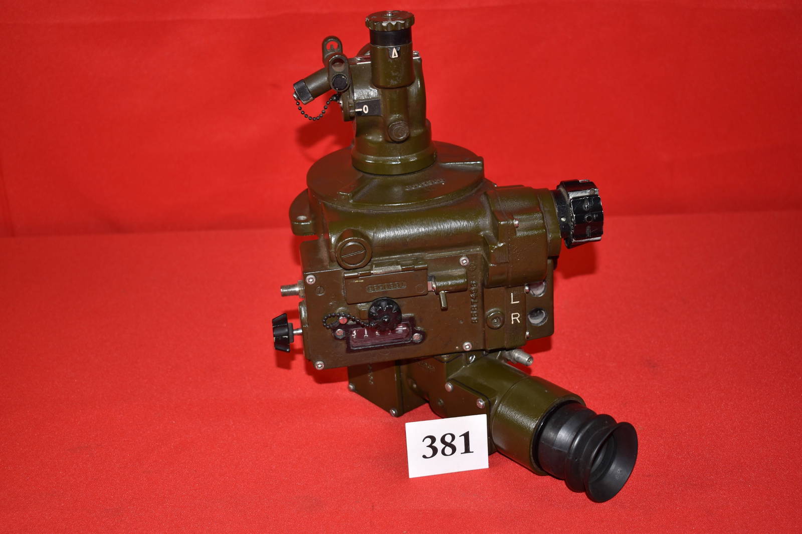 M115 Telescope Panoramic For Howitzer Auction