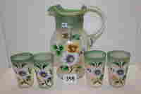 Hand Painted Victorian Lemonade Set - Jul 20, 2013 | Old Barn Auction ...