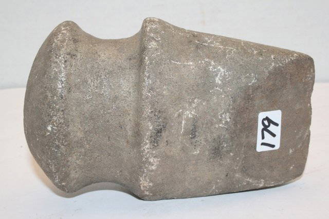Raised Groove Full Groove Stone Axe