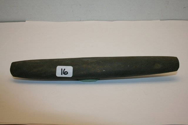 8” X 1” Banded Slate Pick