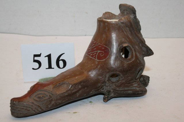 5” X 3” Mayan Whistle