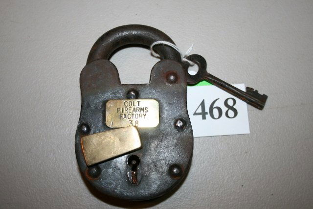 Colt Firearms Factory #38 Padlock