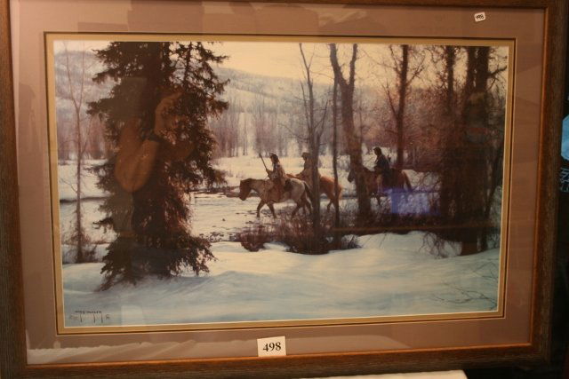 print of Plains, Ted Duncan