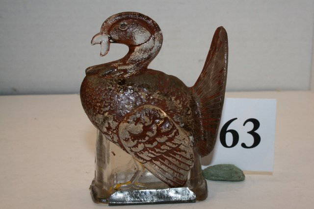 Turkey Gobbler Candy Container