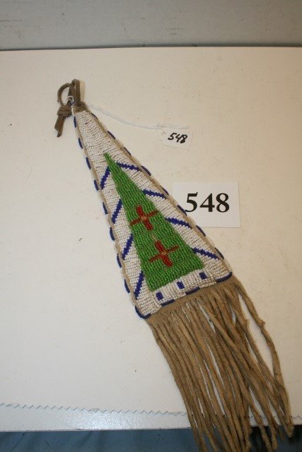 Beaded Tomahawk Drop