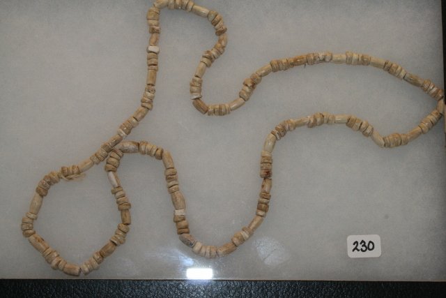 Spiro Mound Shell Beads