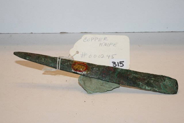 7 ½” Copper Knife