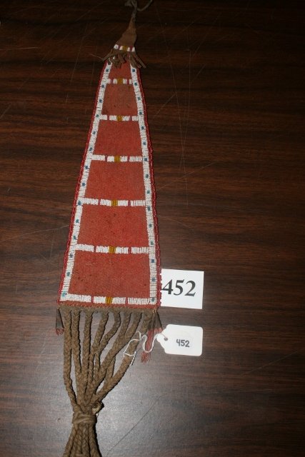 Tapered Beaded Tomahawk Drop