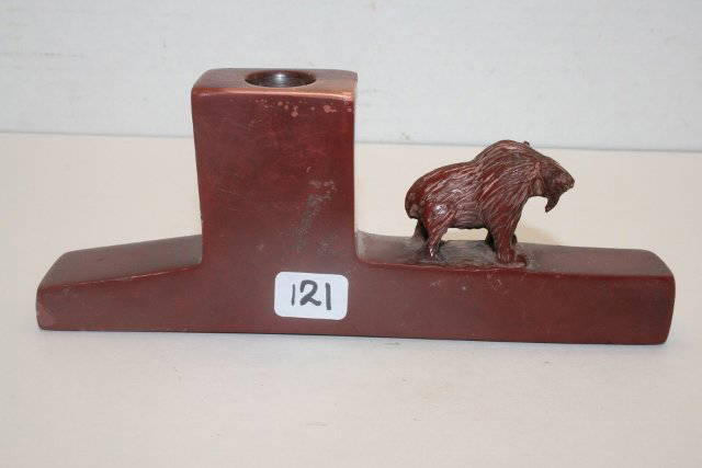 Catlinite Wolverine T Pipe