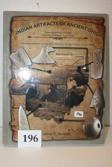 New Book: Indian Artifacts of Ancient Ohio
